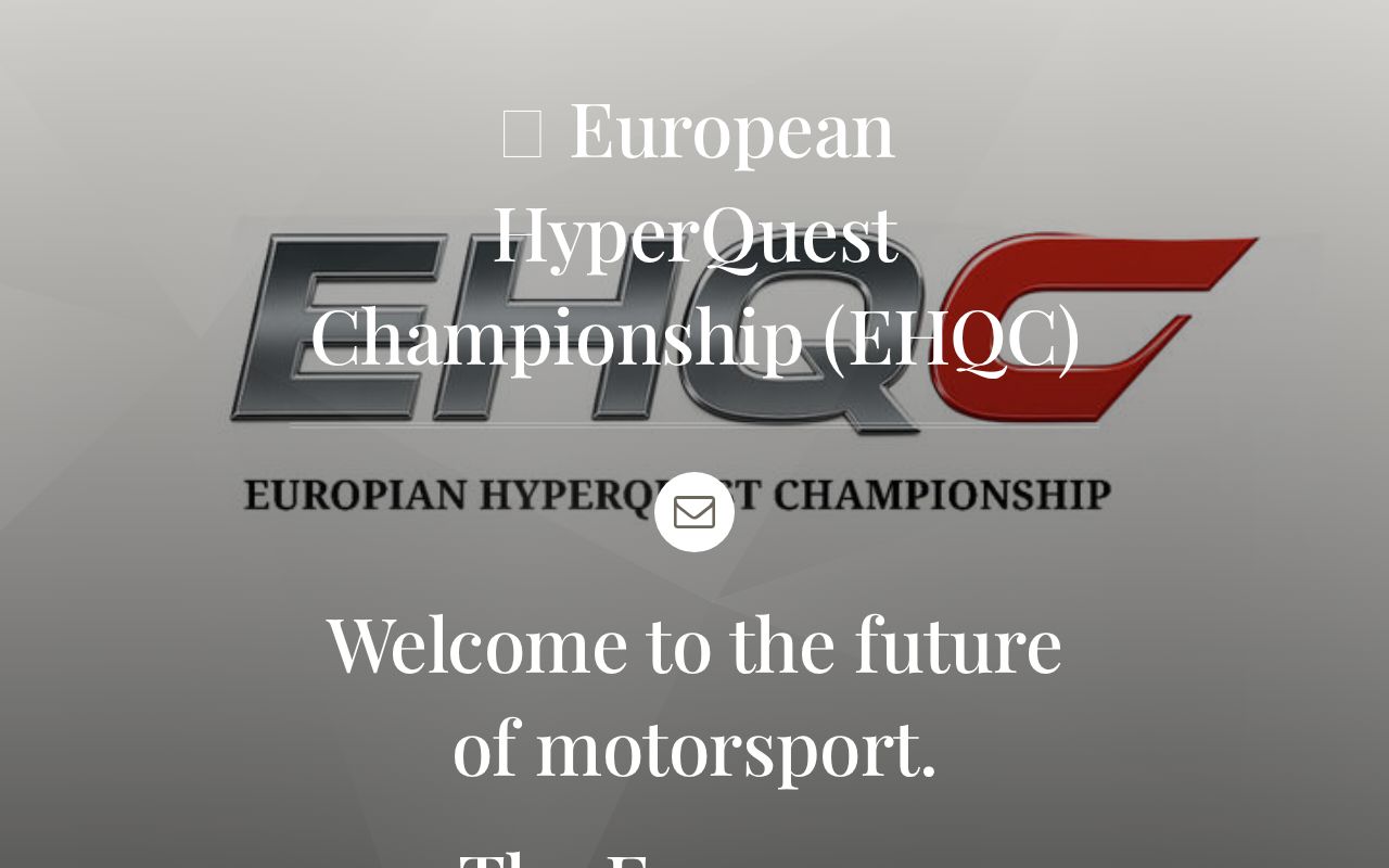 EHQC EUROPIAN HYPERQUEST CHAMPIONSHIP